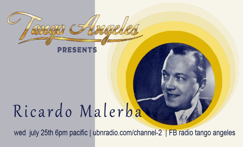 Ricardo Malerba – Radio Tango Angeles